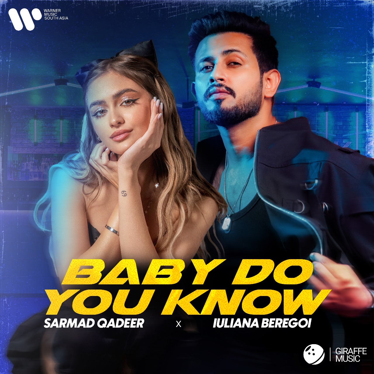 SARMAD QADEER AND IULIANA BEREGOI TEAM UP FOR A GLOBAL COLLABORATION ...