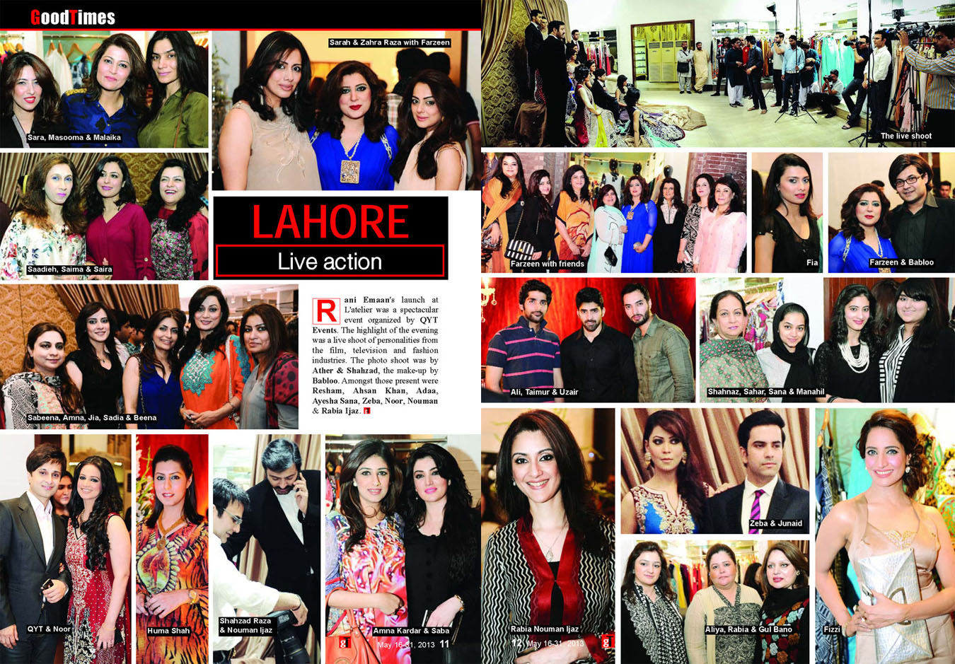 Lahore - Live action - Good Times