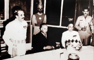 MEMORABLE ROMANCE: Zulfiqar Ali Bhutto & Husna Sheikh - Good Times