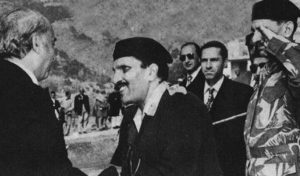MEMORABLE ROMANCE: Zulfiqar Ali Bhutto & Husna Sheikh - Good Times