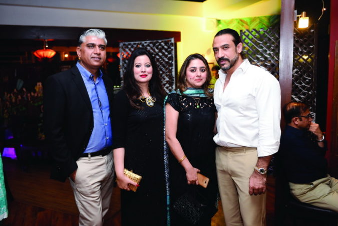 Oriental Dinner – Good Times