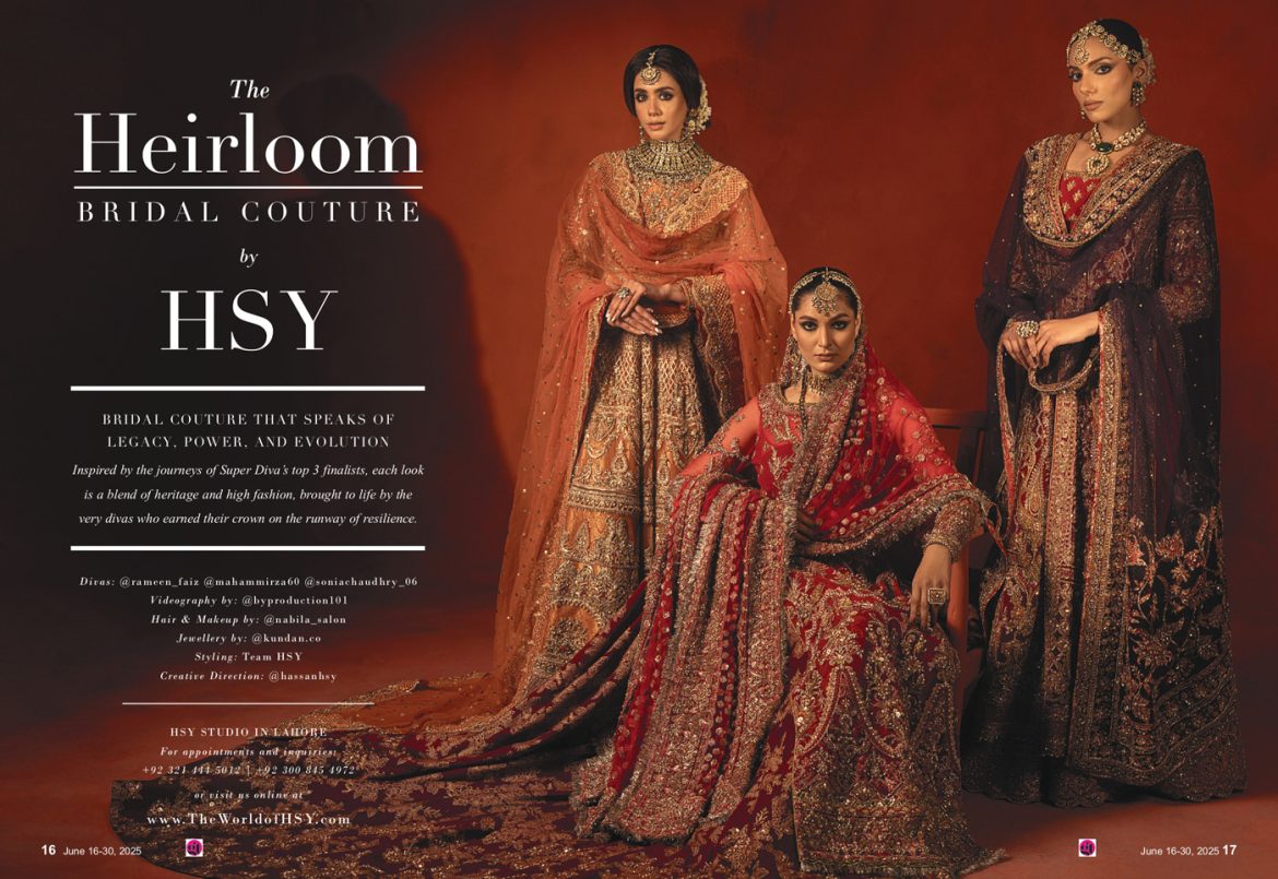 The Heirloom Bridal couture by HSY Bridal couture that speaks of legacy ...